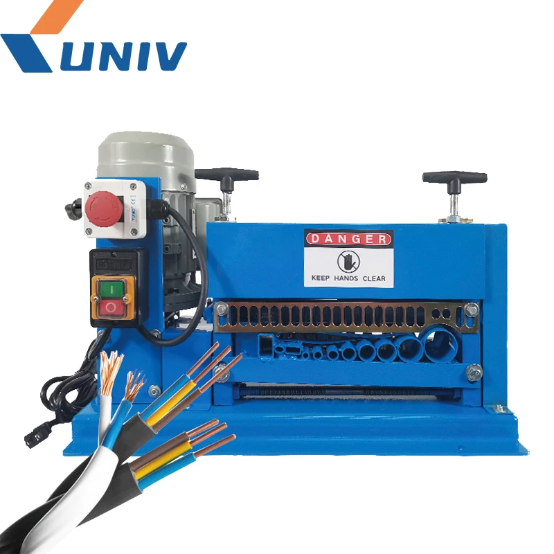 Wire Stripping Machine Multicore Cable Wire Cutting Stripping Machine ...