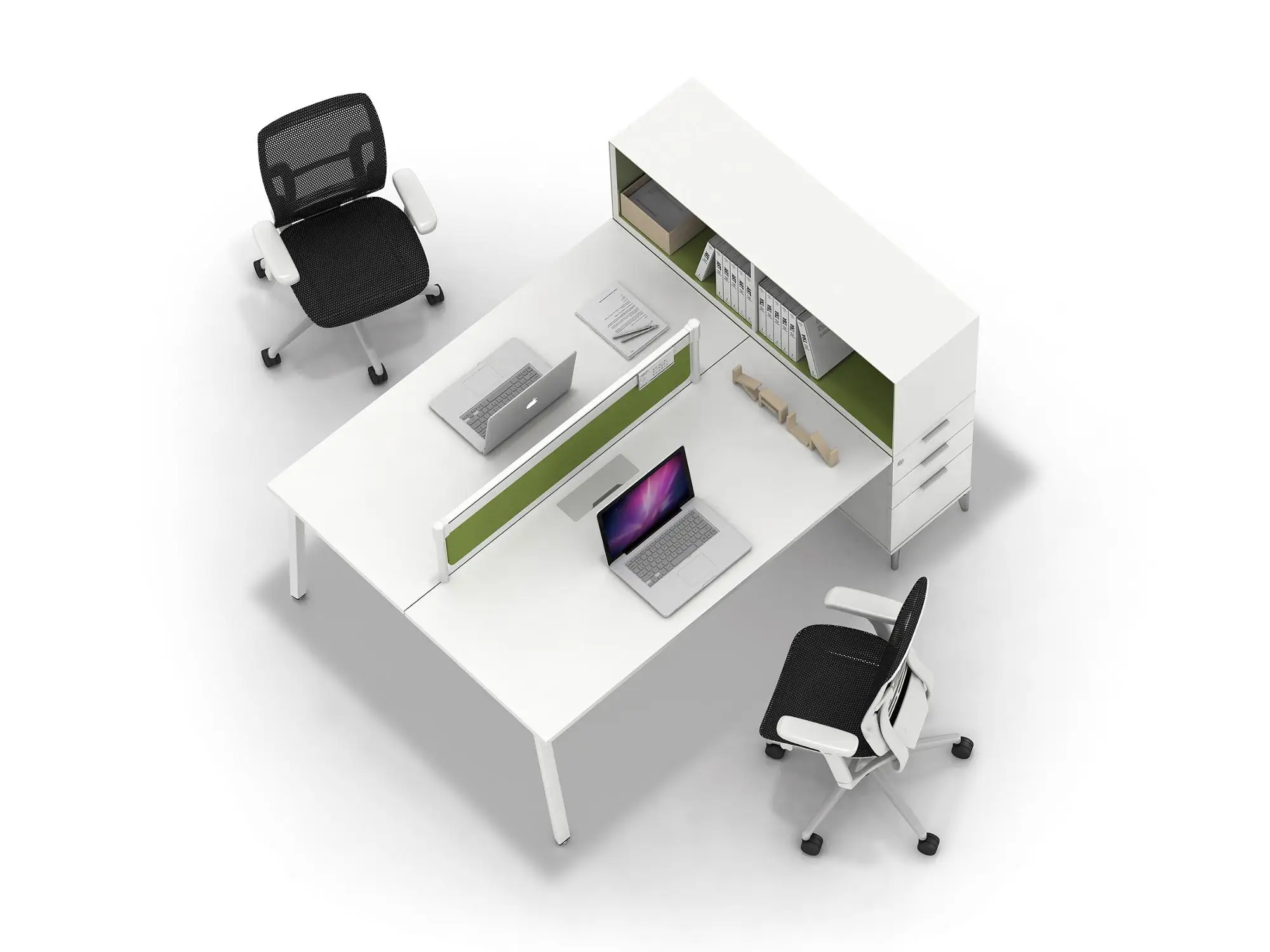 2025 Modular Open Office Workstation For 6 Person With Adjustable ...
