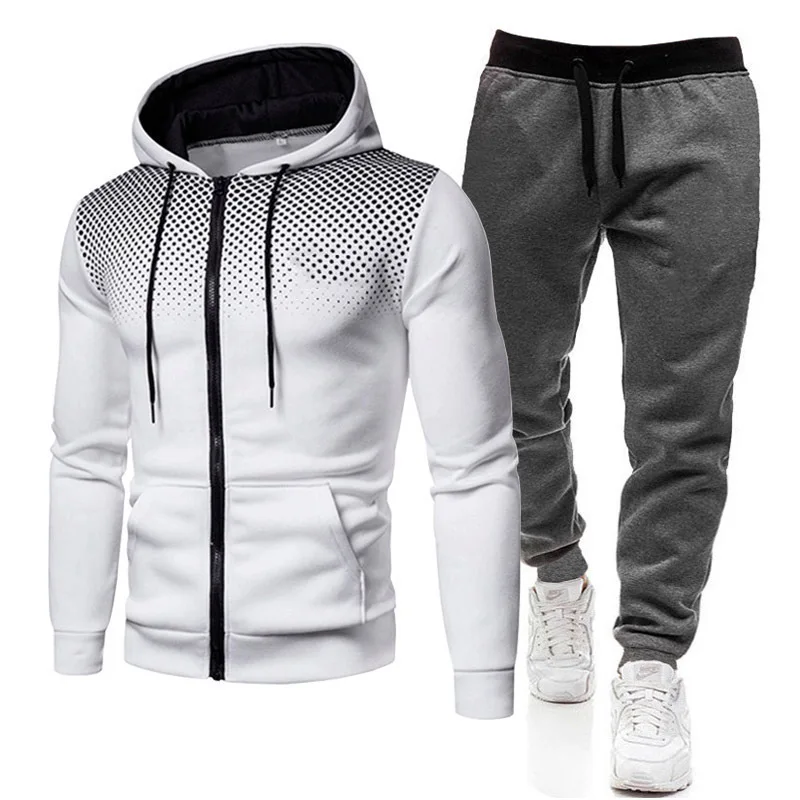 Running Sports Plus Size Training Jogging Wear Mens Jogging Suit Set ...