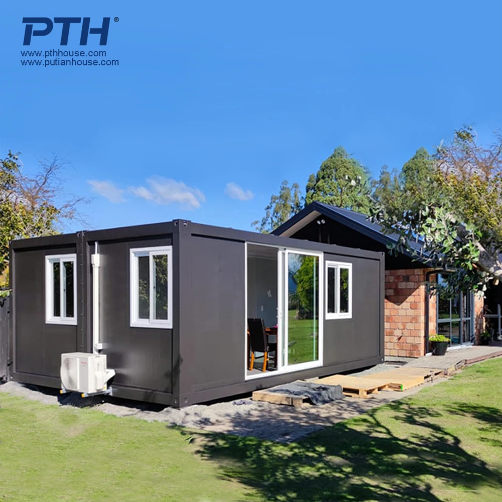 PTH CTR-FA 20ft Luxury Casa Contenedor Tiny House Prefab