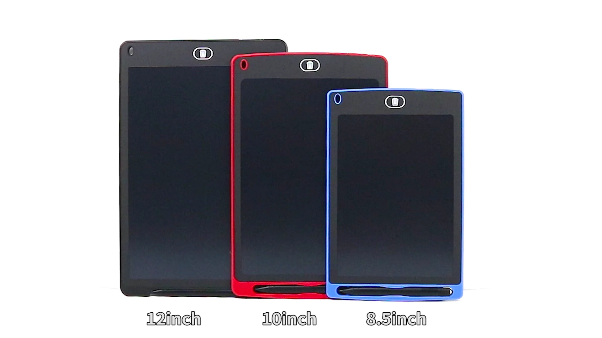 8.5 Inch Single Color Lcd Writing Tablet Children Writing Pad For Kids ...