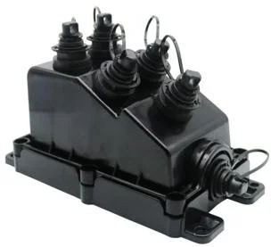 4 Port MST Box - Corning Opti-Tap FTTH FTTA Waterproof Closure