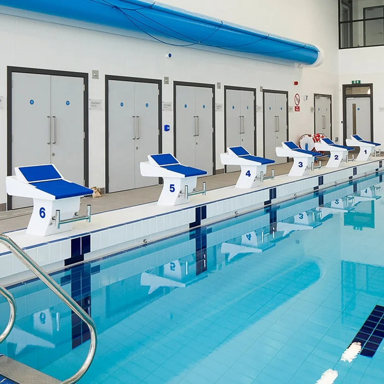 Swimming Pool Starting Platforms