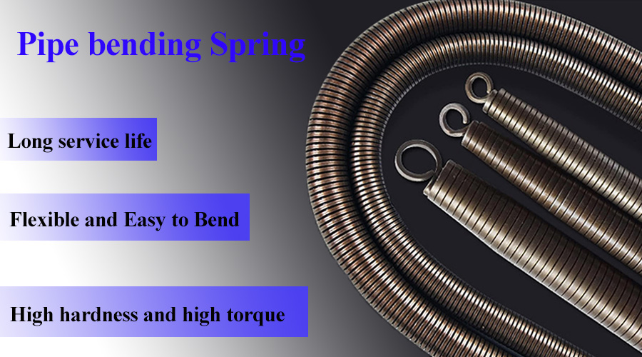 Factory Pipe Bending Springs High Carbon Steel Extension Springs ...