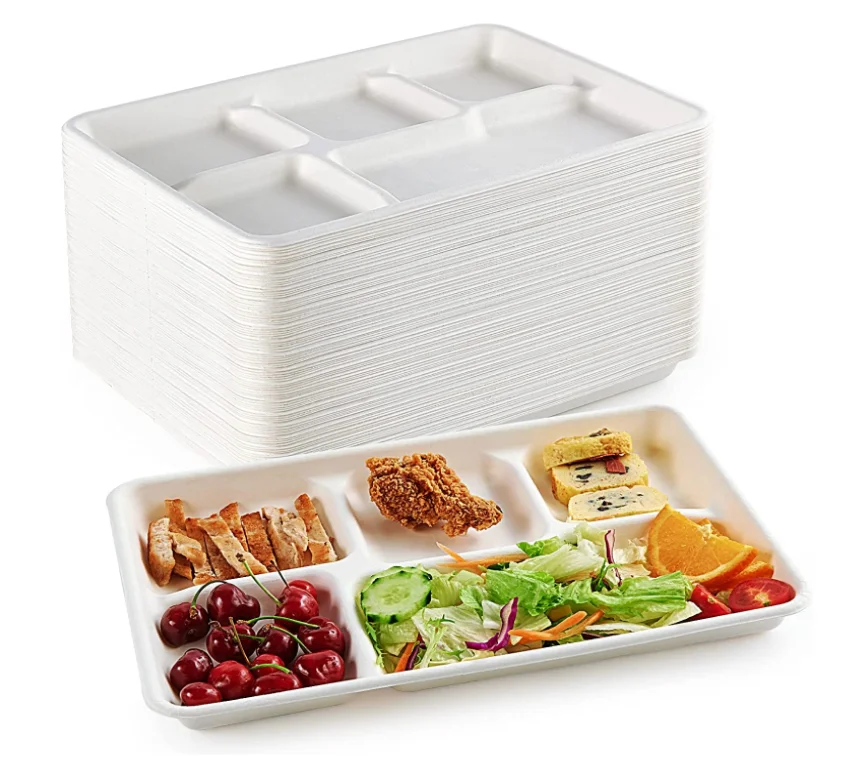 2023 New Promotion Good Plates Sets Plastic Food And Fruit Clear ...