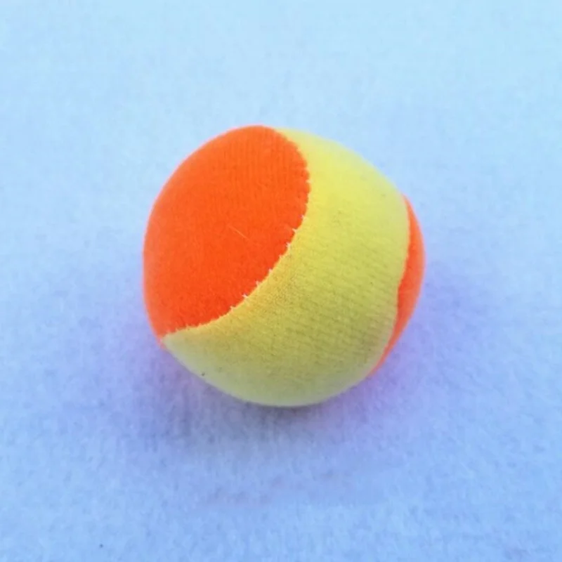 Kids Catch And Throw Ball Game Soft Cloth Cotton Ball Sticky Ball Game ...