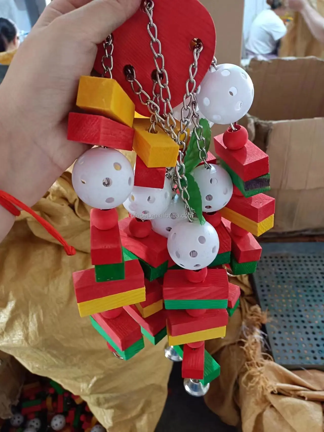 Extra Large Bird Toys - Fun and Safety for Parrots