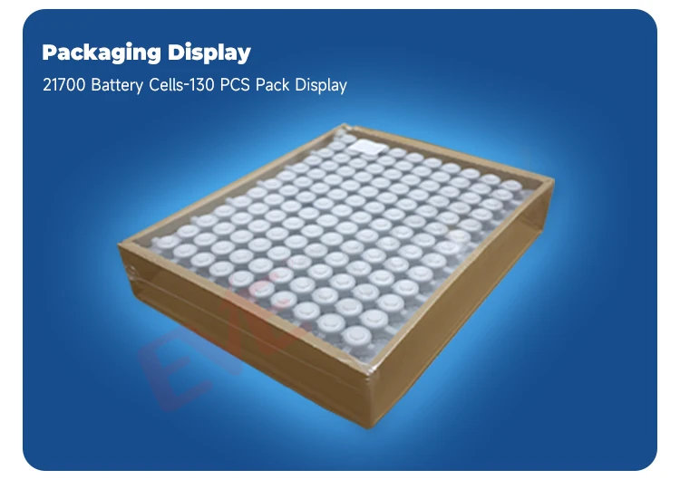 EVE 21700 5000mah Battery - 1000 Cycle Rechargeable Cell