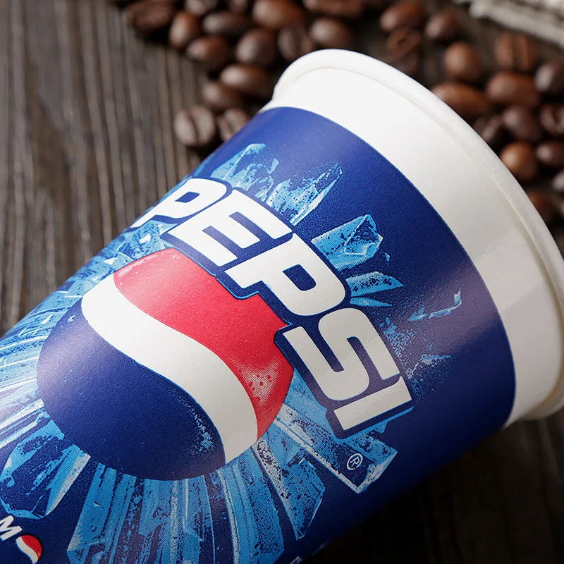 KFC Paper Cold Cup - Versatile and Disposable Beverage Container