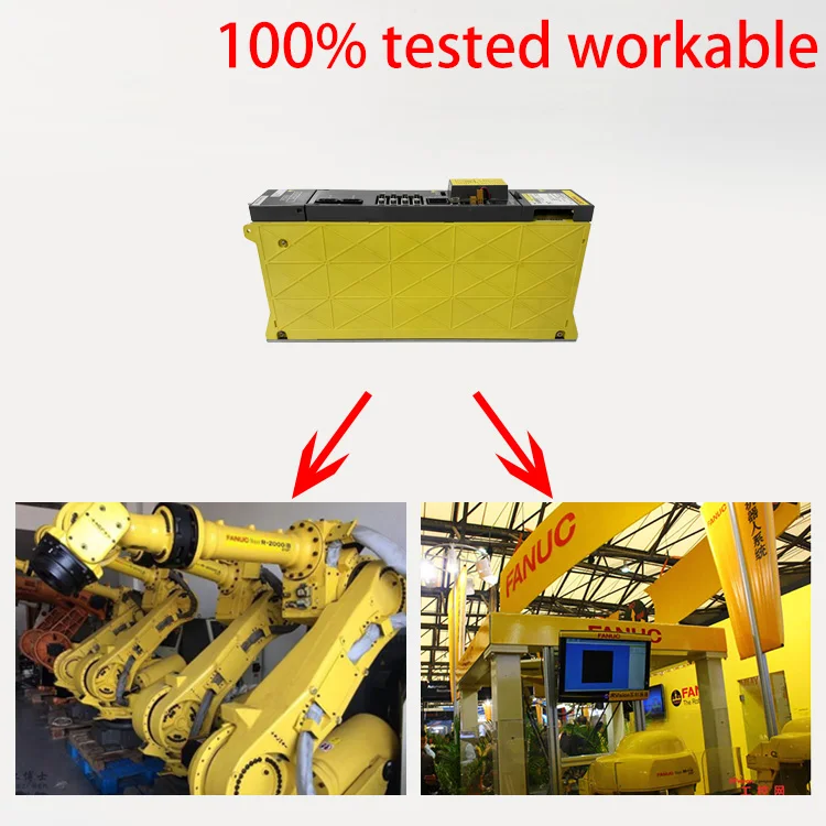 A06b-6096-h102 Fanuc Original Brand New Servo Driver Power Amplifier In ...