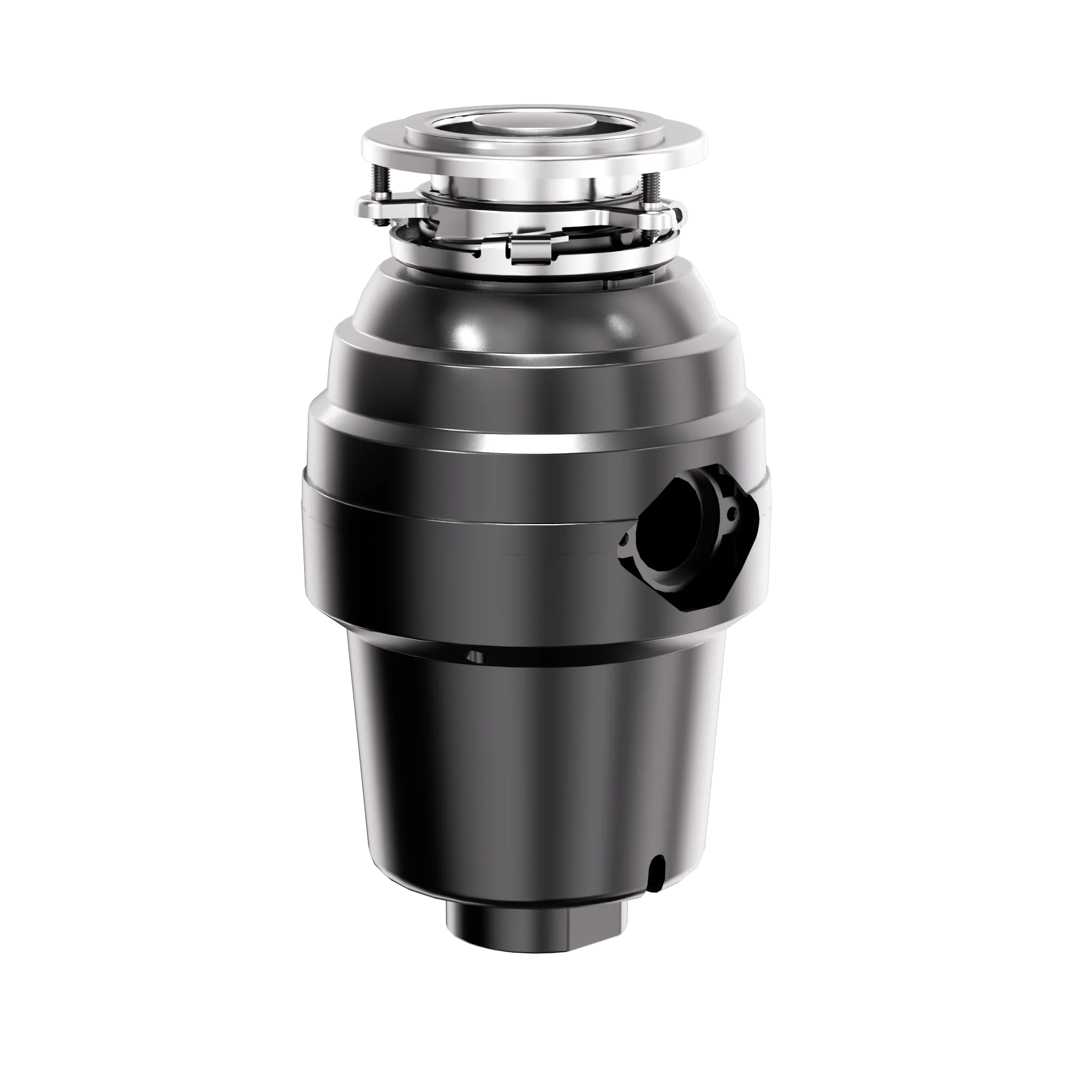 Electric Kitchen Sink Food Waste Shredder Continuous Feed Garbage ...