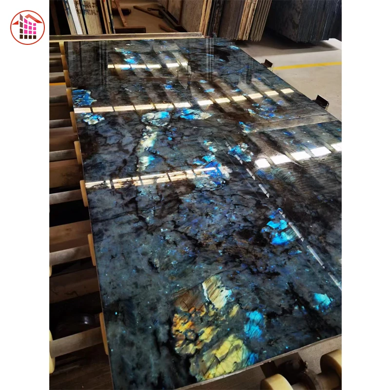 Blue Diamond Granite - Luxury Hotel Tile Slabs