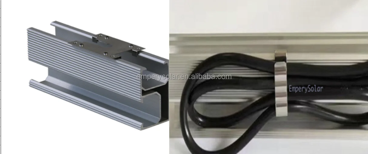 Wire Clips Solar PV - Durable Cable Solutions for Solar Panels