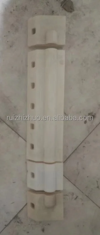 Strong Durable ABS Plastic Concrete Column Edging Mold for House Corner ...