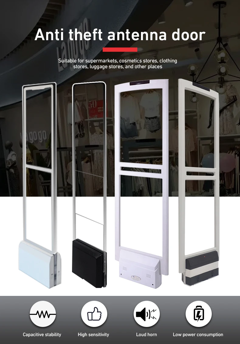 BOHANG BH9678 EAS Anti-Theft Gate - 58khz Security Sensor