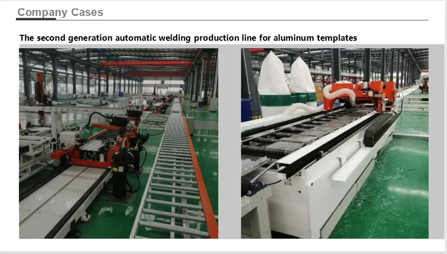 Concrete Engineering Aluminum Alloy Template Production Line ...