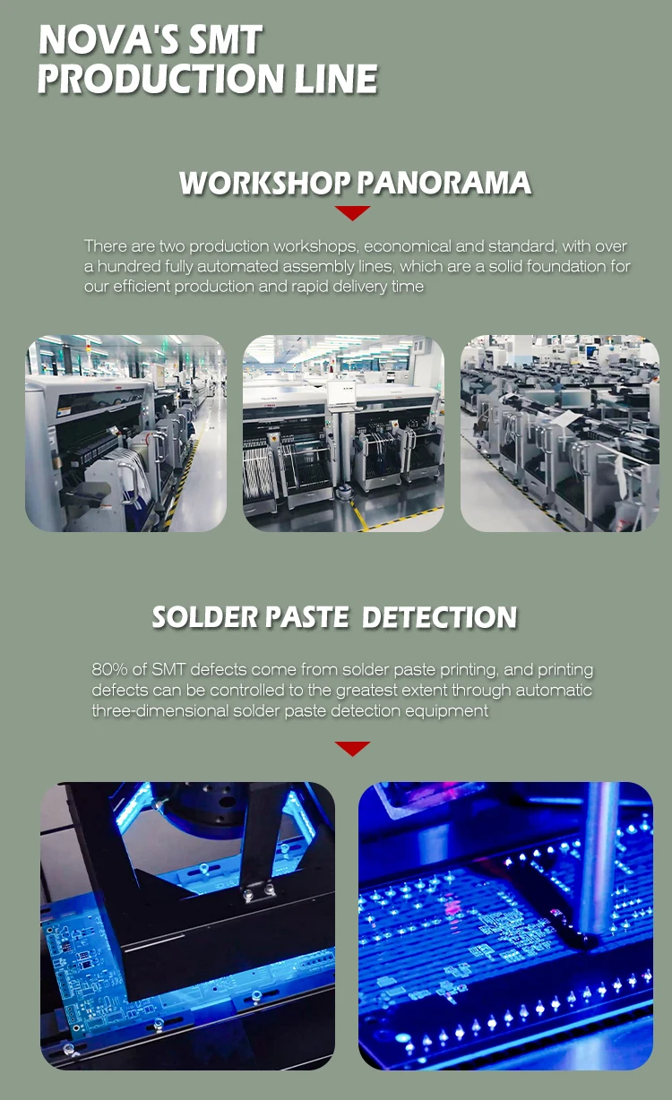 Customizable PCBA Circuit Board Design and Manufacturing