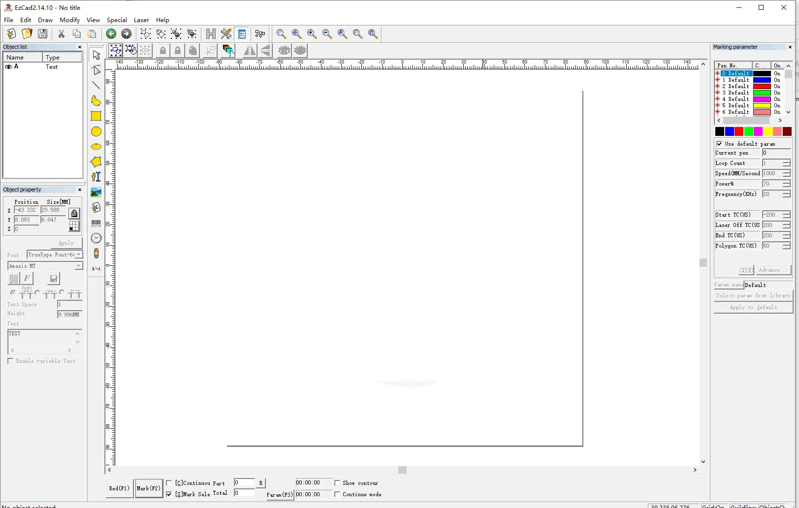 Lc Brand Professional Fiber Laser Marking Machine 20w For Permanent ...