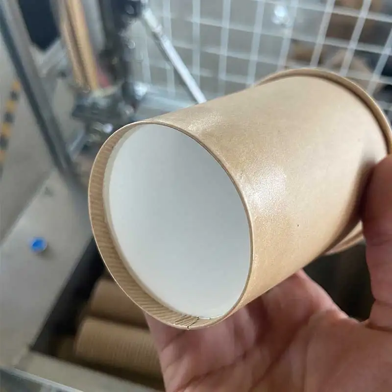 China Double Wall Paper Cup Forming Machine Make Paper Cups Making ...