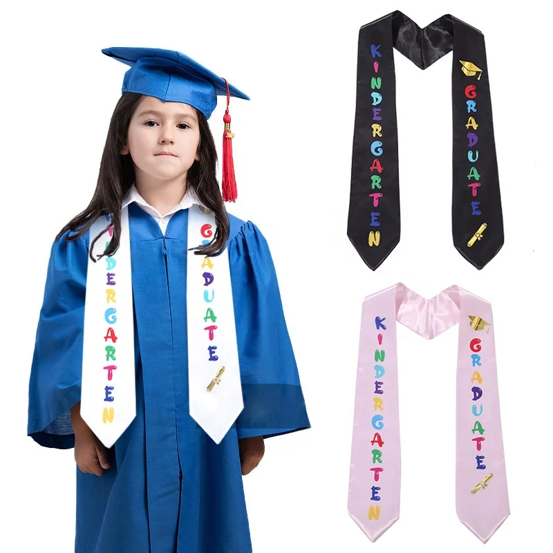 Children's Graduation sash preschool kindergarten honors awarded ...