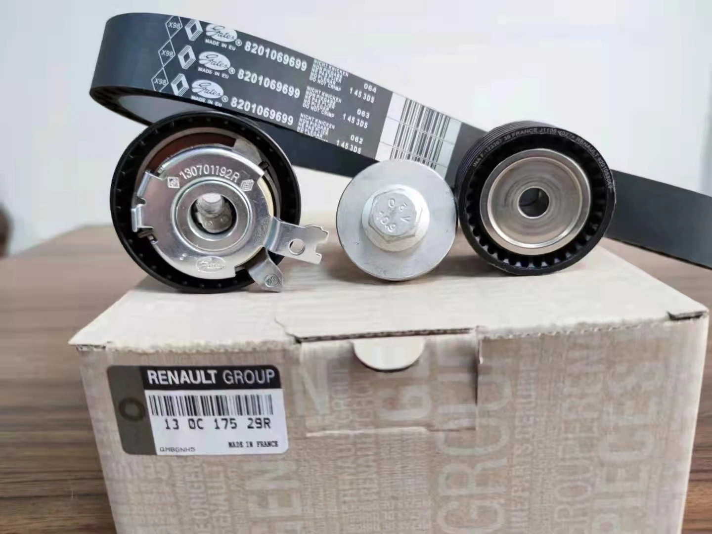 Auto Timing Belt Kit Oem K015479xs Distribution Original Engine Timing ...