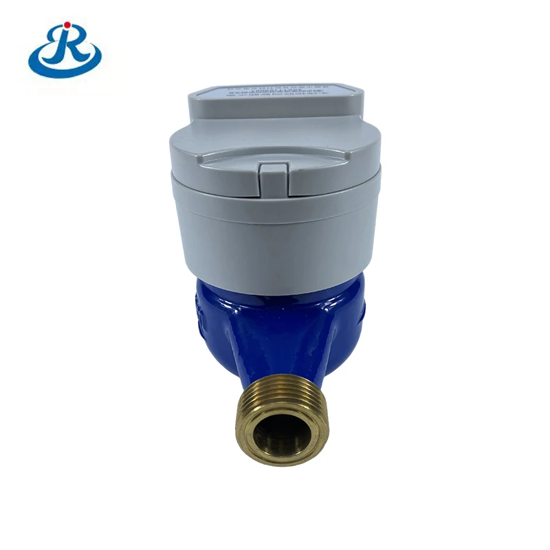 DN15mm LoRaWAN Valve Controlled Smart Water Meter Junrui Stable Quality ...