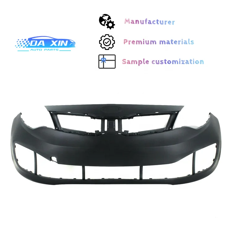 Daxin Auto Parts Body Kit Car Bumper For Kia Rio 2013 Oem 86511-1w000 ...