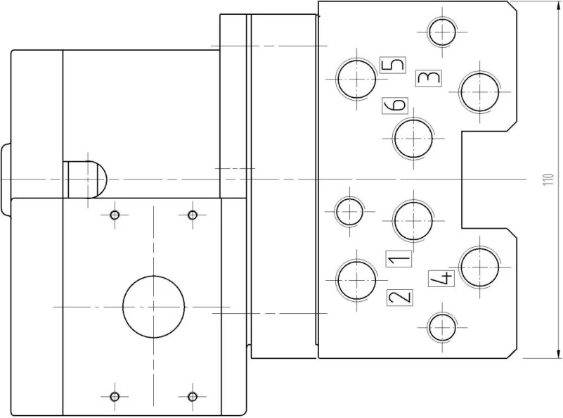 Rexroth R431003806 Eight-Position Shift Valve 8P-1S for Mining ...