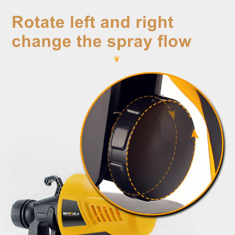 220V Portable Profecional Power Spray Gun - High Pressure Paint Sprayer