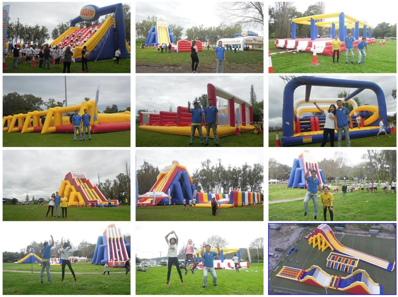 Funny Large Inflatable Obstacle Course Party Rentals Inflatable ...