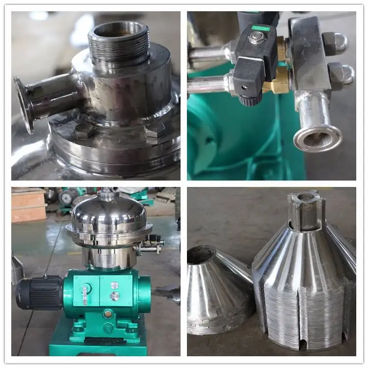 ZONELINK Disk Centrifuge - Efficient Liquid-Solid Separation