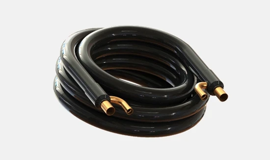 High Flexibility Heat Pump System Tube in Tube Coaxial Coil Heat ...