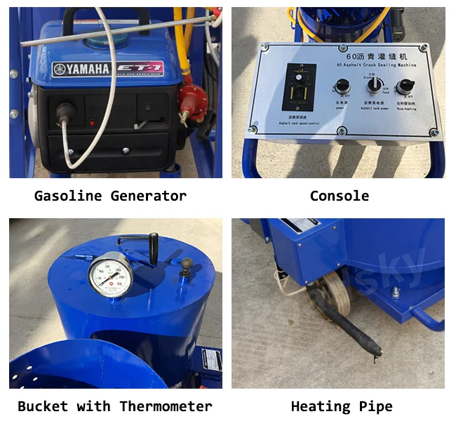 Asphalt Pavement Crack Repair Pothole Patching Machine - Buy Pothole ...