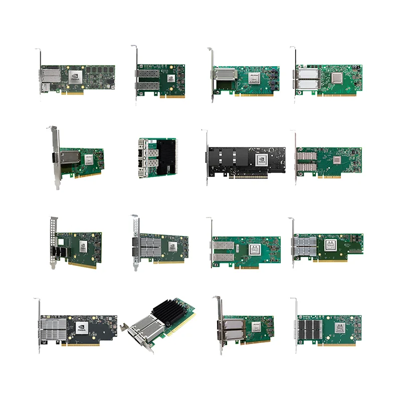 Mellanox Network Card Infiniband Connectx-4/5/6/7 Pcie Interface Ib Vpi ...