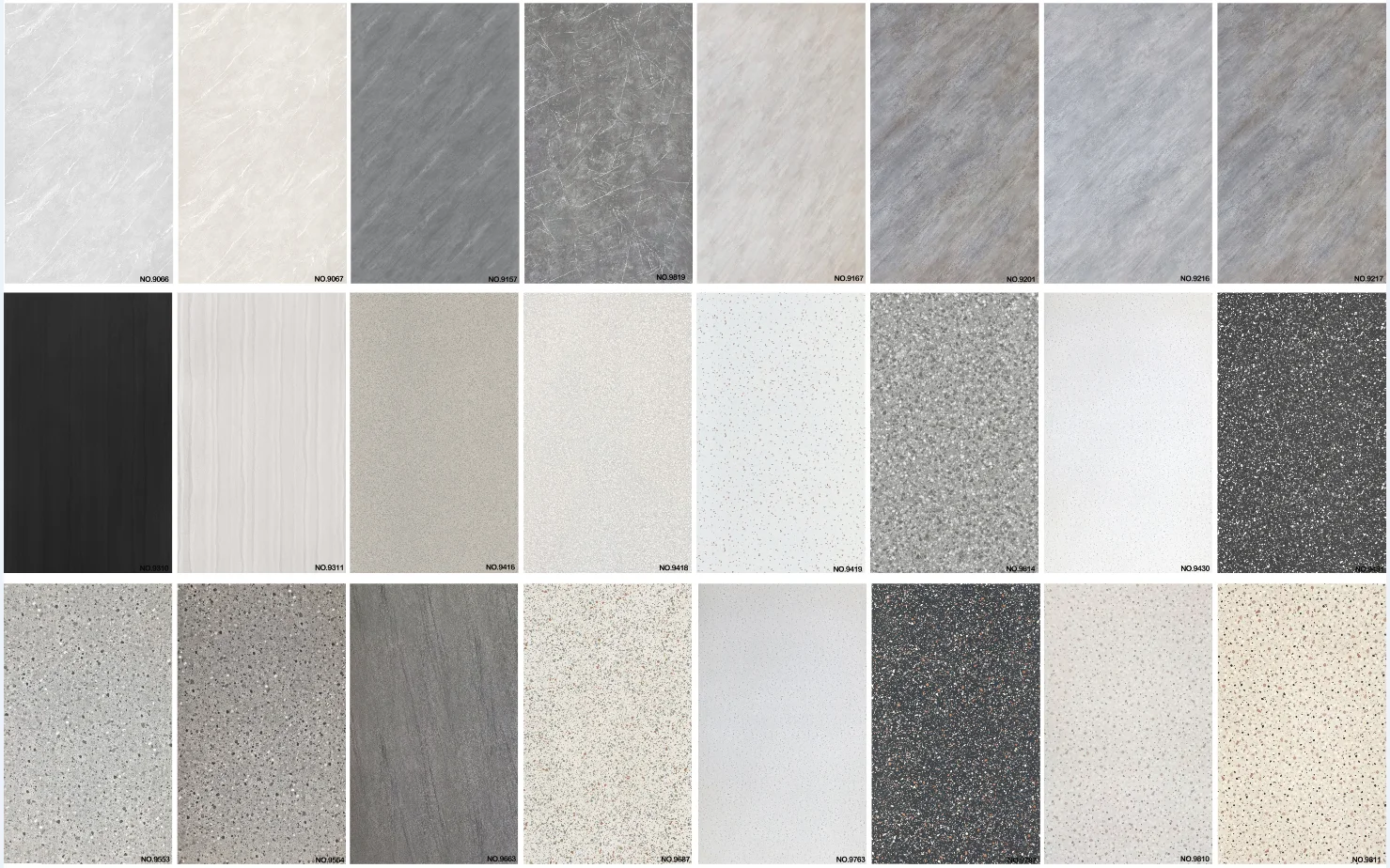 Lesifu HPL Carrera Marble Laminates Sheet - Elegant Design for ...
