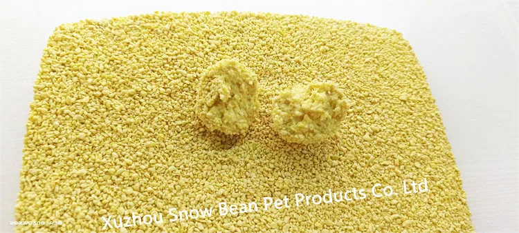 Bulk Factory Mixed Tofu Cat Litter With Millet Corn Cat Litter for Cat ...