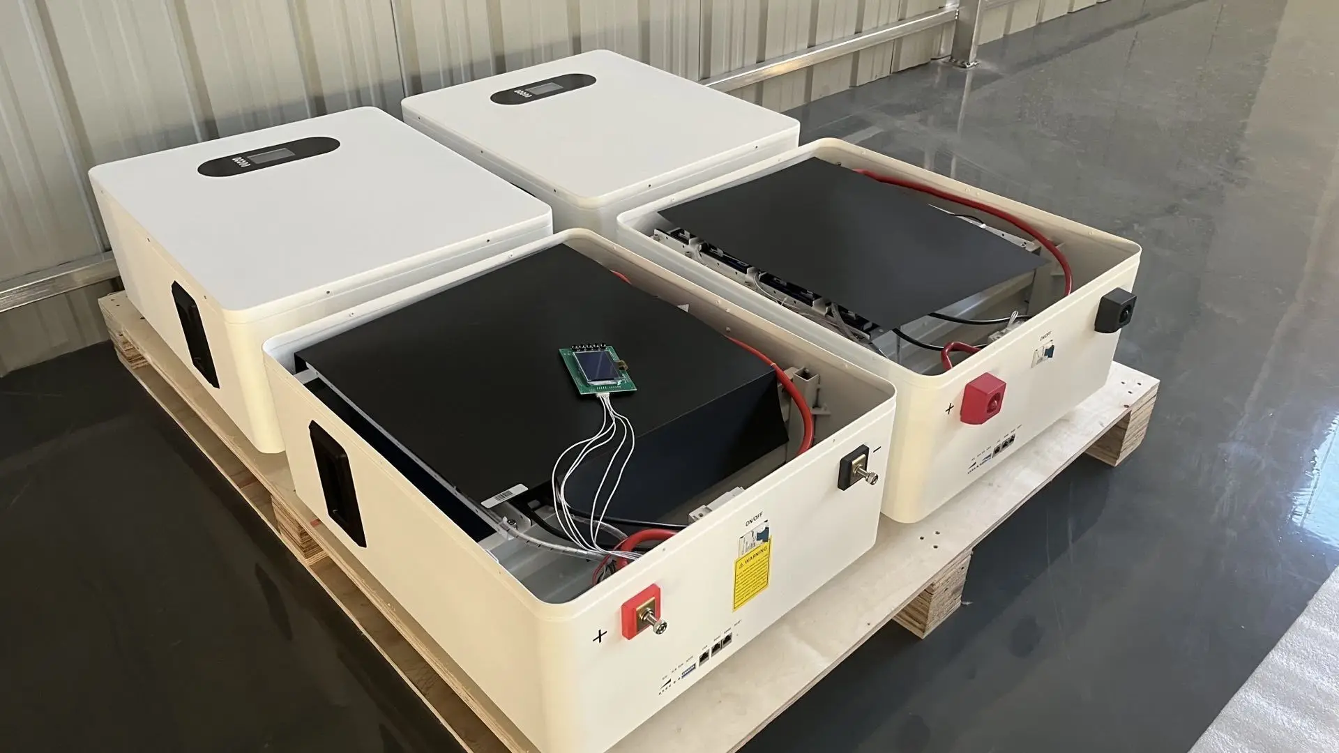 Stackable Lifepo4 Energy Storage Battery 48v 300ah 15kwh 30kwh45kwh ...