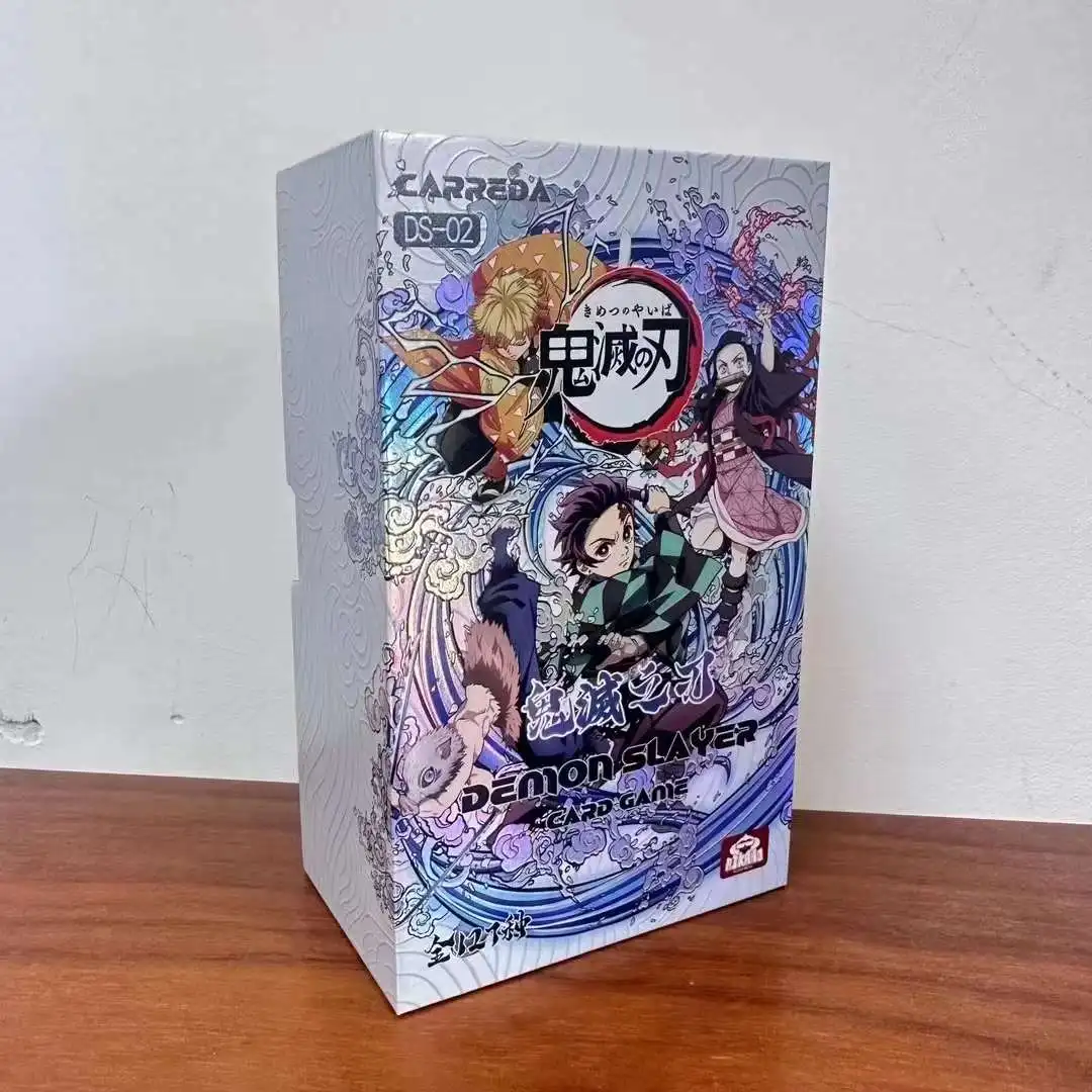 Aikaho Demon Slayer Cards - English Version Booster Box
