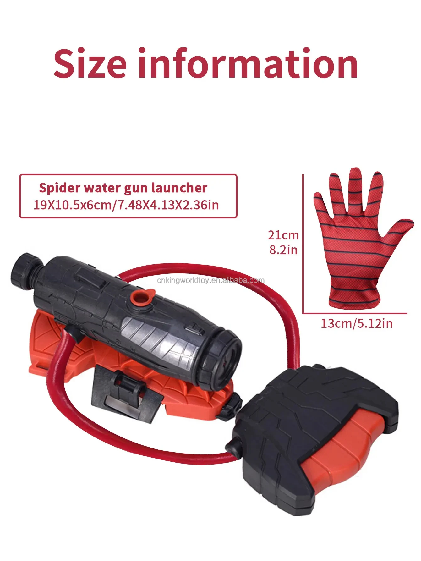 New 2024 Spiderman Summer Beach Toy Water Gun Outdoor Toy Superhero ...