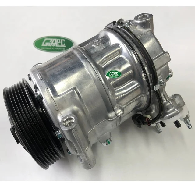 Air Conditioner Compressor 3.0l V6 5.0l V8 Lr010723 Lr056364 Gl0954 Gj0134 For Land Rover Range ...