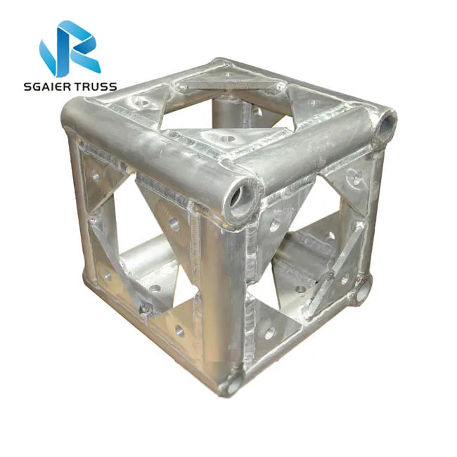 Portable Truss Box Corner Sleeve Block for 290*290mm Spigot Truss ...