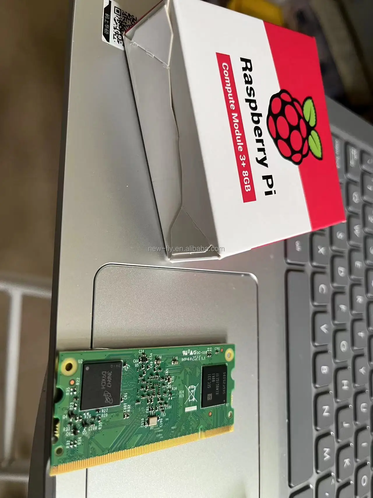 2024 Raspberry Pi Compute Module 3 Rpi Cm3 Mini Pc 64-bit 1.2ghz Quad ...