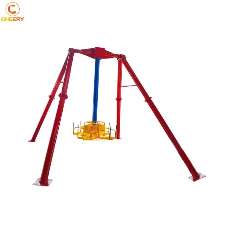 Small Amusement Rides Unpowered Games Manpower Simple Mini Pendulum ...