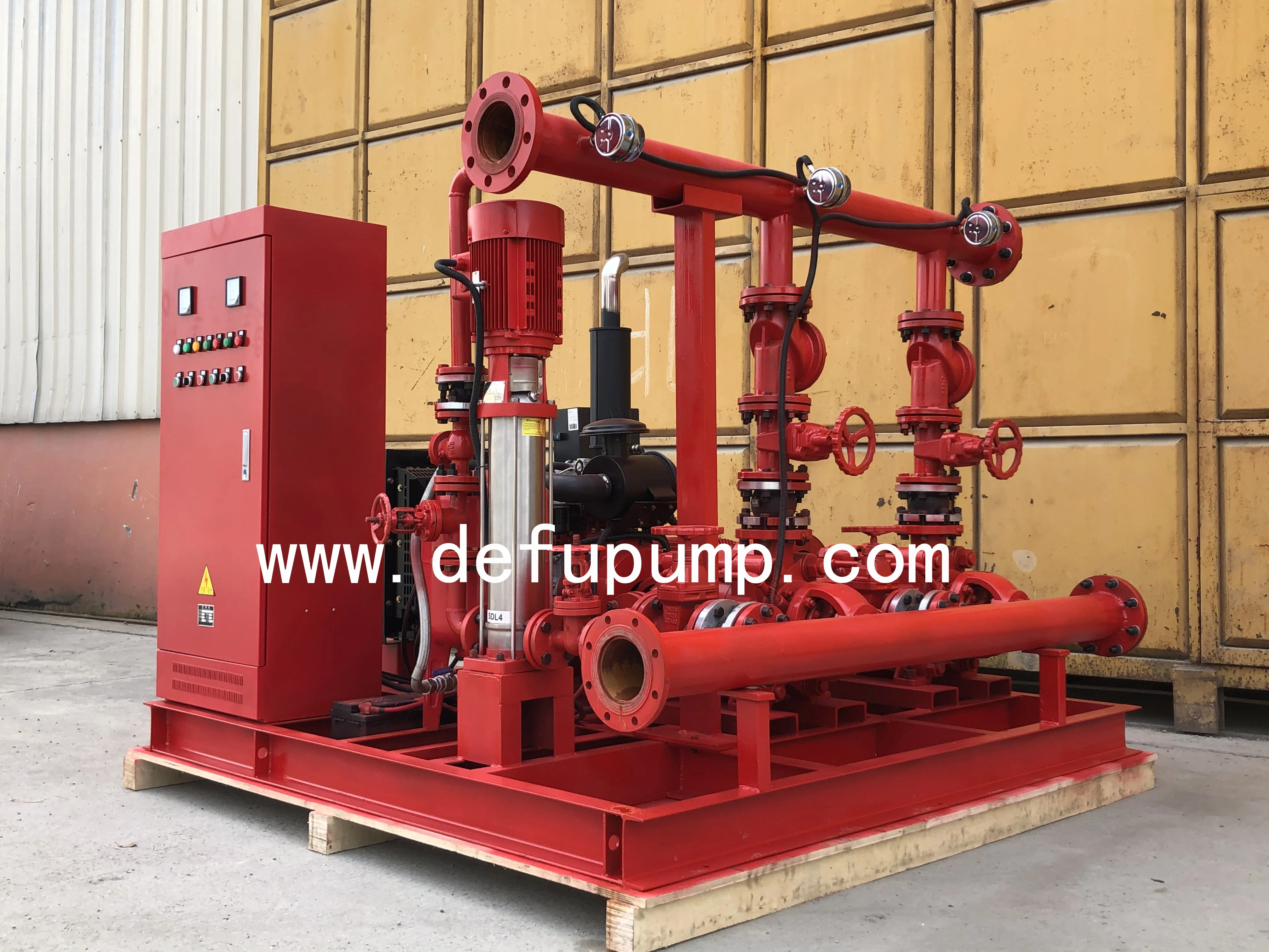 500GPM EDJ Fire Fighting Water Pump Set - Reliable & Customized
