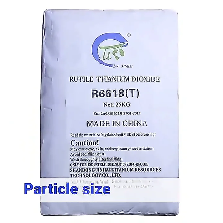 Good Whiteness And Dispersion Rutile Tio2 Price Titanium Dioixde 6618 ...