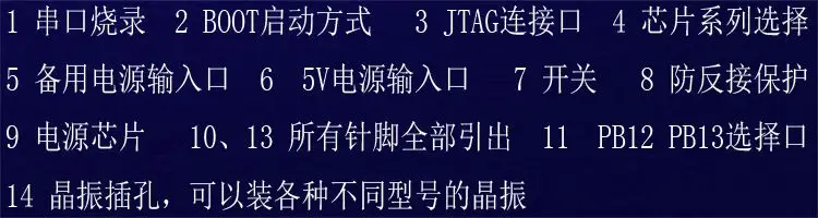 STM32 Writer Programmer Downloader Burner Test Socket Programmer Burner ...