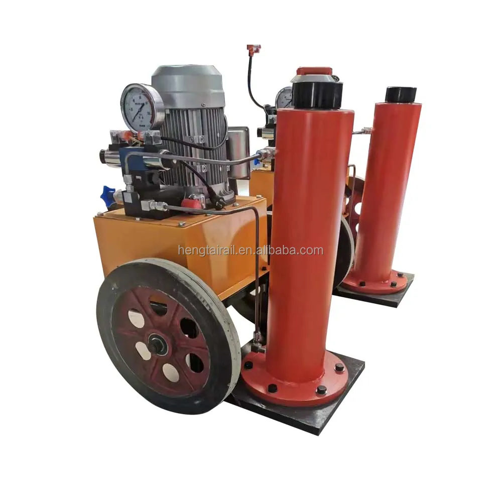 Portable Locomotive Jacks Portable Railcar Jacks 50t - Buy Locomotive ...