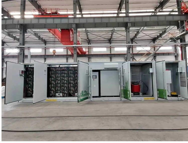 Bess Container Battery Lifepo4 Energy Storage System 50kw 100kw 500kw ...