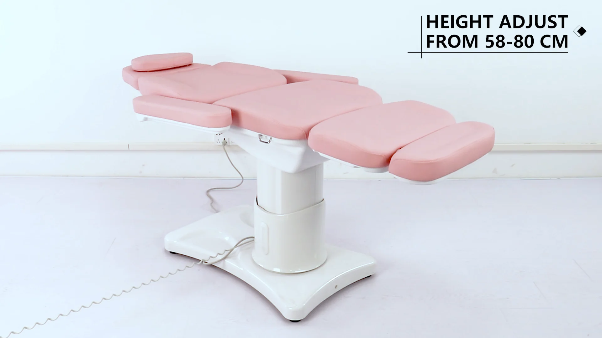 3 Upright Motors Electric Facial Beauty Salon Bed Medical Spa Massage ...