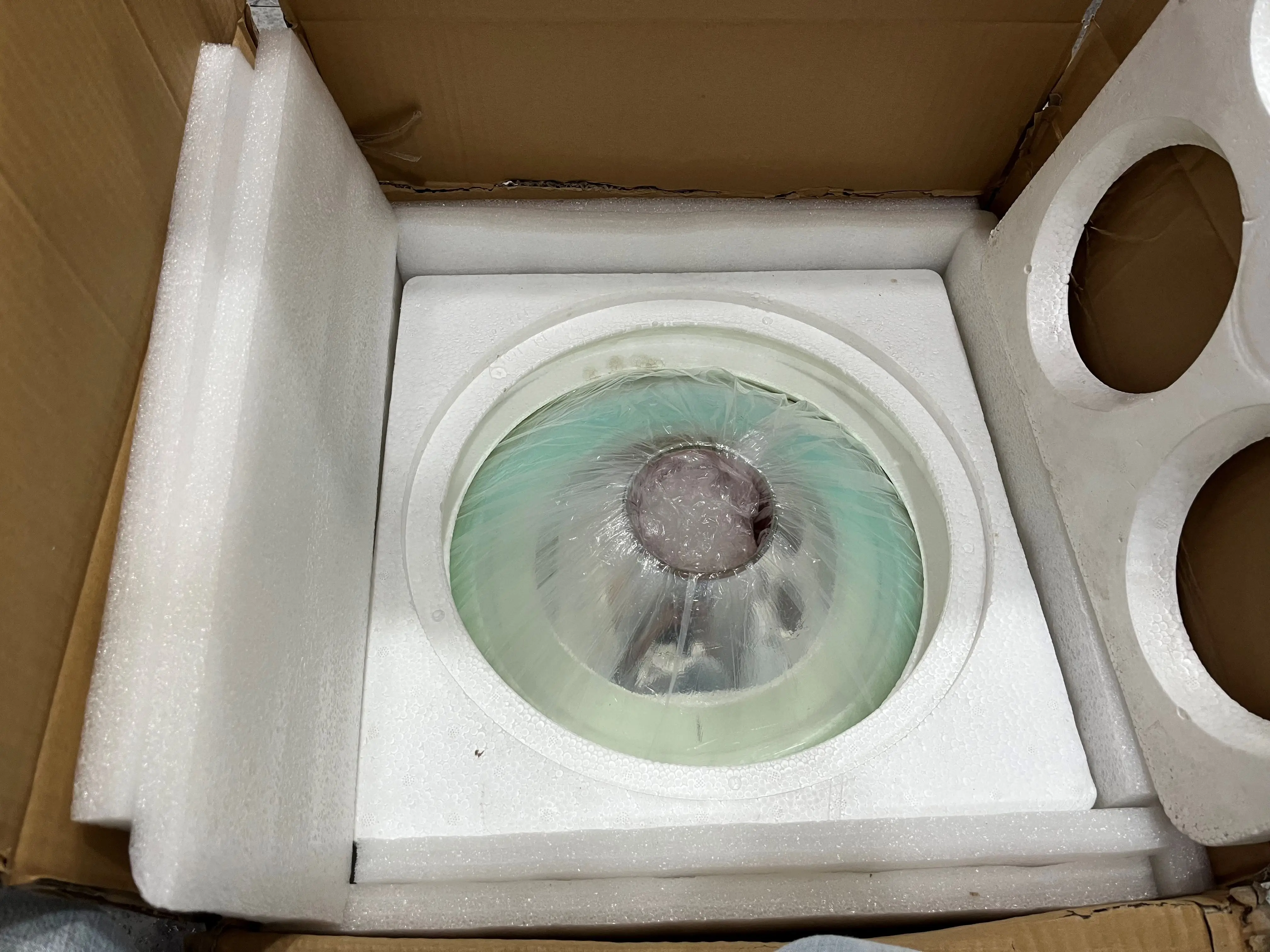 Custom Precision Parabolic Coated Reflector Large Size Customized ...